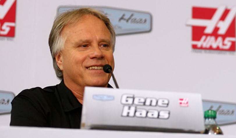 《Gene Haas》打算帶領新的車隊 2016年重回F1賽事