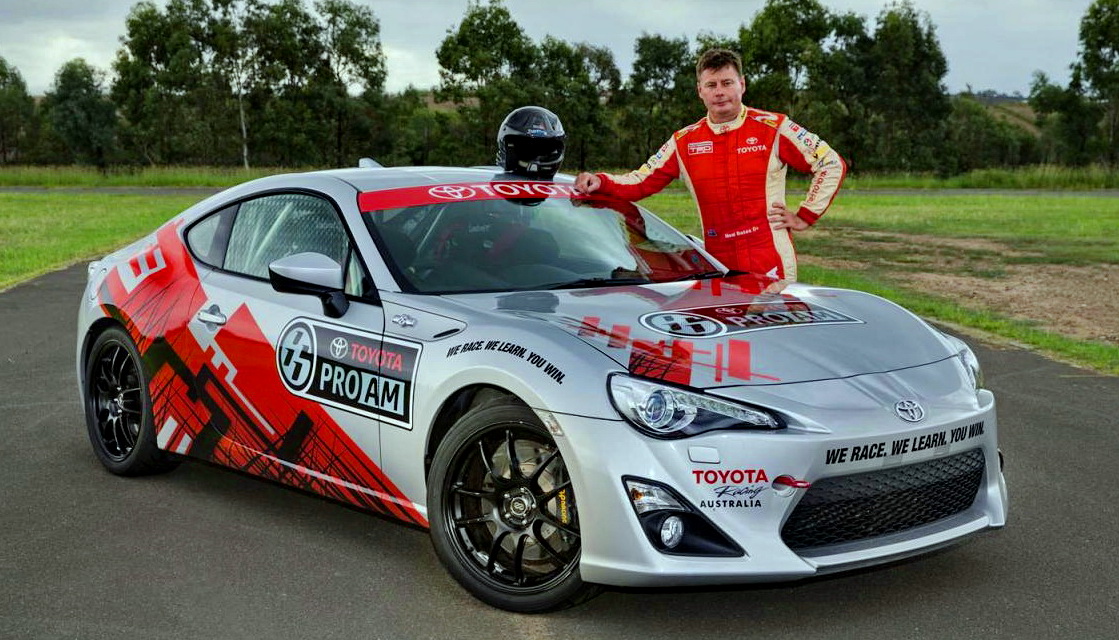 豐田《Toyota 86》針對澳洲賽車市場 將舉辦86 Pro-Am系列賽