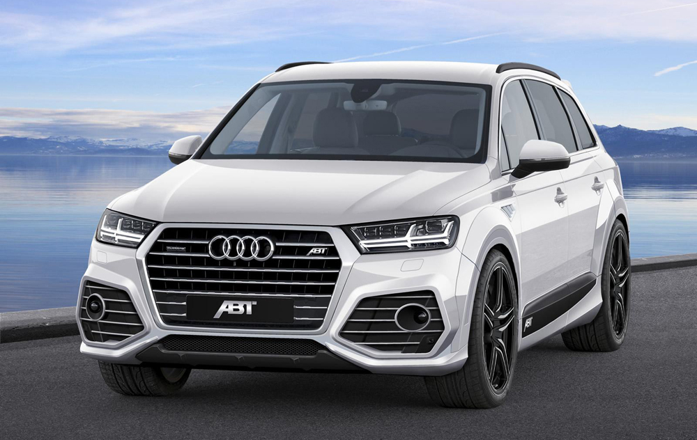 QS7對上SQ7？！ ABT搶先為新一代奧迪《Audi Q7》推出空力改裝套件