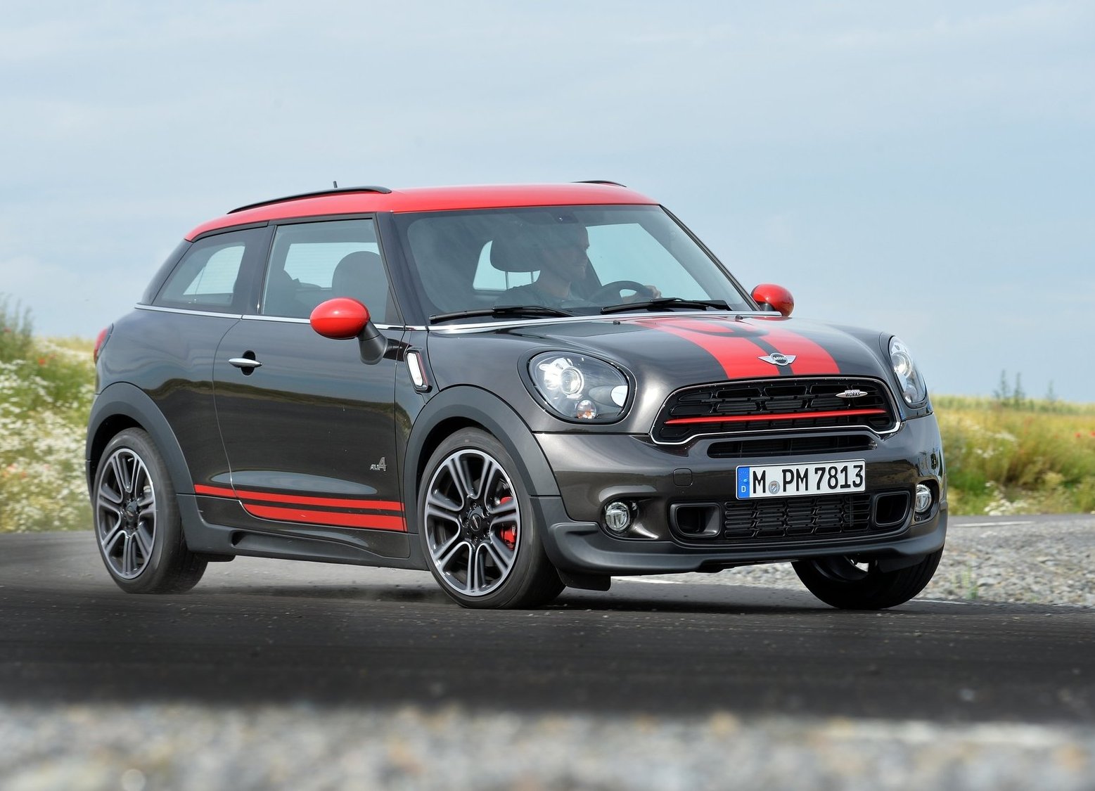 小改款《Mini Paceman JCW》動力微調更兇狠