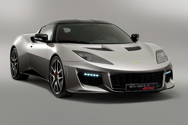 難擋上空魅力 《Lotus Evora 400》將推敞篷版本