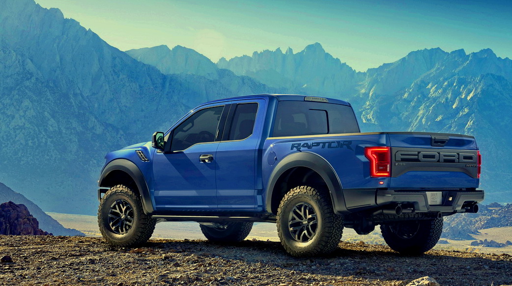 福特《Ford F-150 Raptor》完成1,650km沙漠耐久性測試 預計2016年投入量產