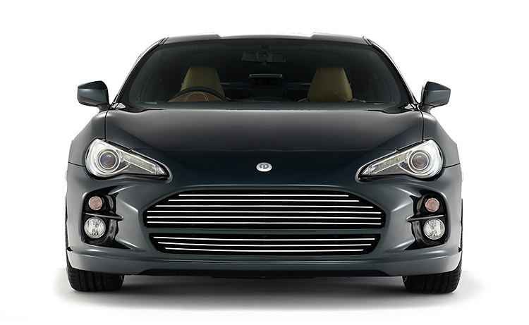 是Toyota 86還是Aston Martin？ DAMD Design《86 Vantage》玩弄你的視覺