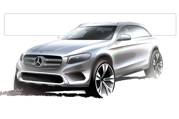 旗下首款量產FCEV即將現身 《Mercedes-Benz GLC F-Cell》預計明年推出