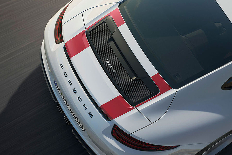 500匹最大馬力，重溫手排熱情良機 保時捷《Porsche 911 R》廠圖全都露
