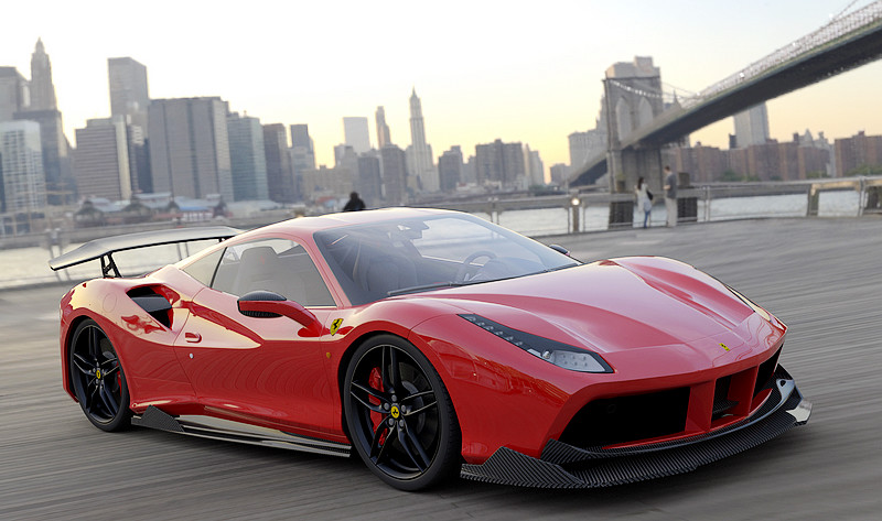 注入更多碳纖維元素 DMC為《Ferrari 488 GTB》推出最新Orso改裝方案