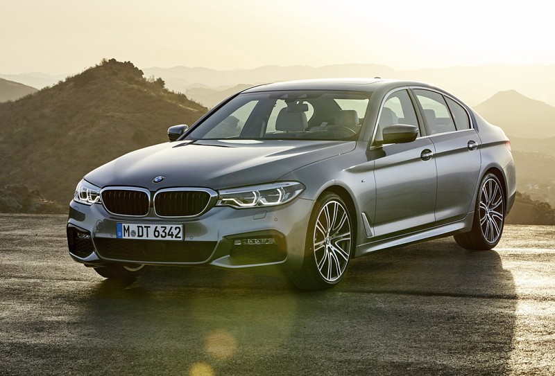 《BMW 5 Series》臺灣預售價正式公布 首批五款車型售價245萬元起