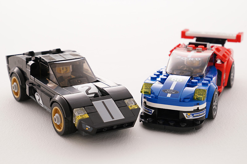 車迷請備妥銀彈 Lego《Ford GT40》與全新《Ford GT》賽車預告上市