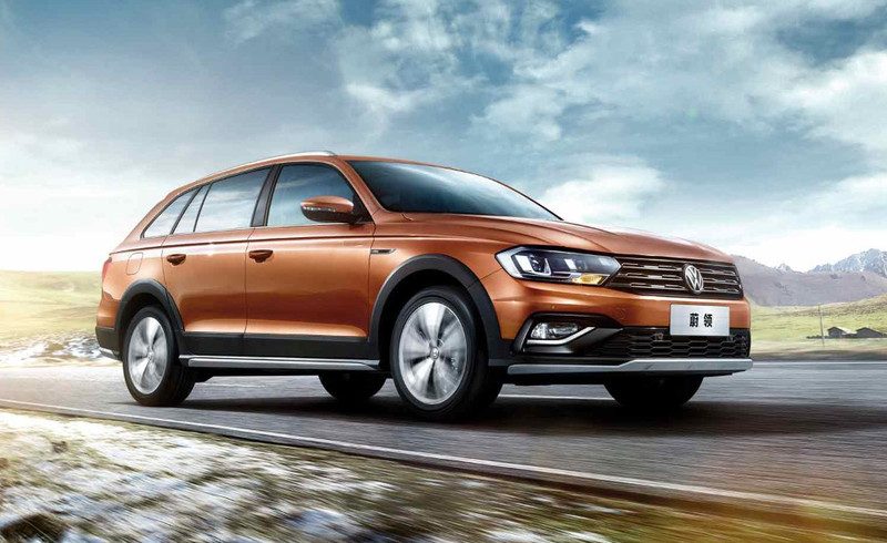 Alltrack元素上身 一汽大眾推出《Volkswagen C-Trek蔚領》跨界旅行車