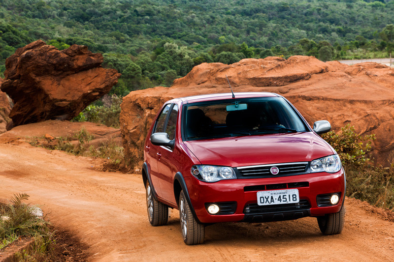 送往迎來《Fiat》多款產品2017年告別巴西市場
