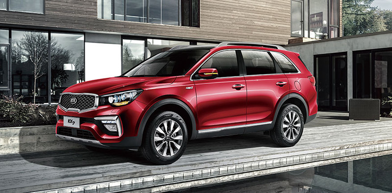 正式下線《Kia KX7》確認2017年3月17日中國上市