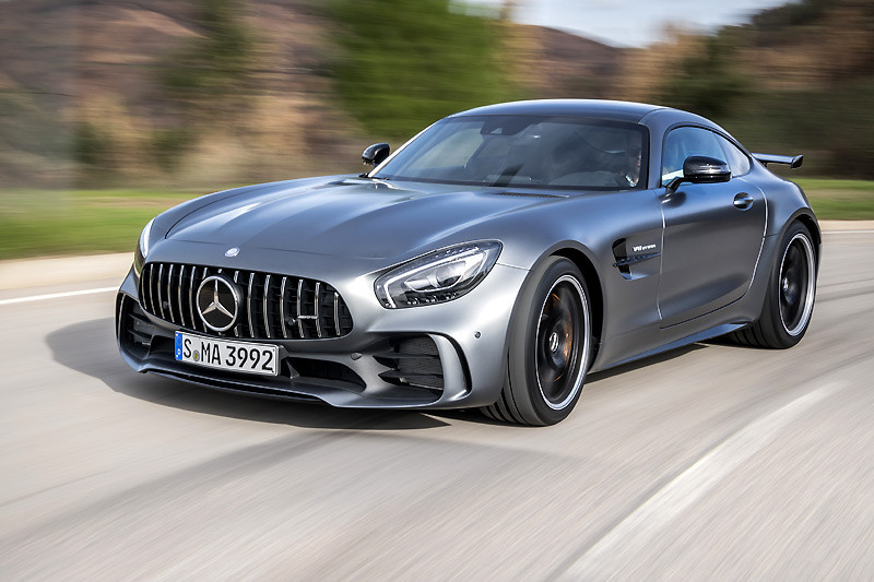 美規《Mercedes-AMG GT R》新車建議售價公佈