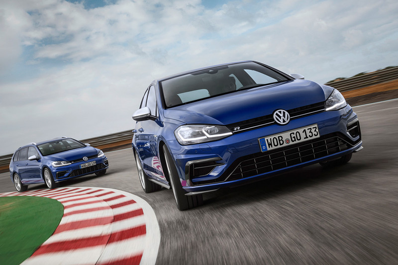 不是只有蠍子管 《Volkswagen》再釋《Golf R》Performance選配套件細節