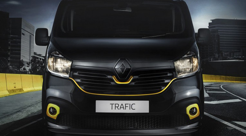 《Renault Trafic Formula Edition》澳洲市場限量發售