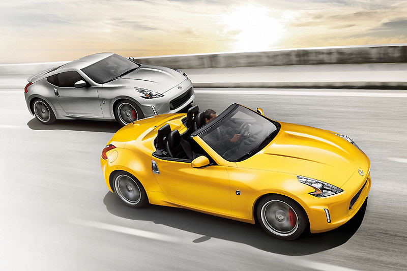 老美就愛這一味 《Nissan 370Z Roadster》獲評為最佳性能敞篷