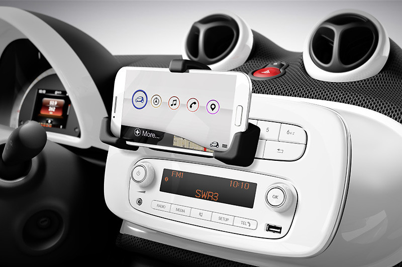 《smart cross connect》應用程式 讓數位科技與用車生活同步連線