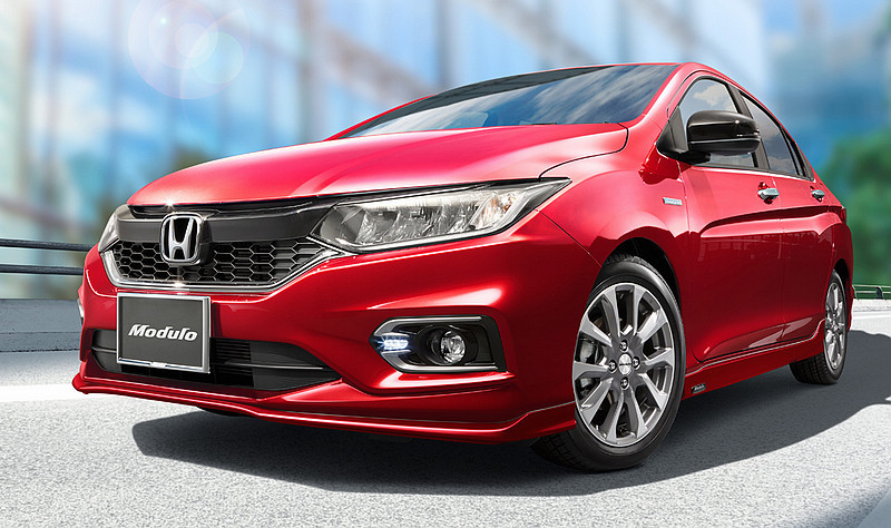 Honda Access加持更顯精煉 小改《Honda Grace》專屬Modulo套件登場
