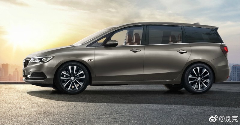 搶先曝光《Buick GL6》品牌入門MPV中國市場發表倒數