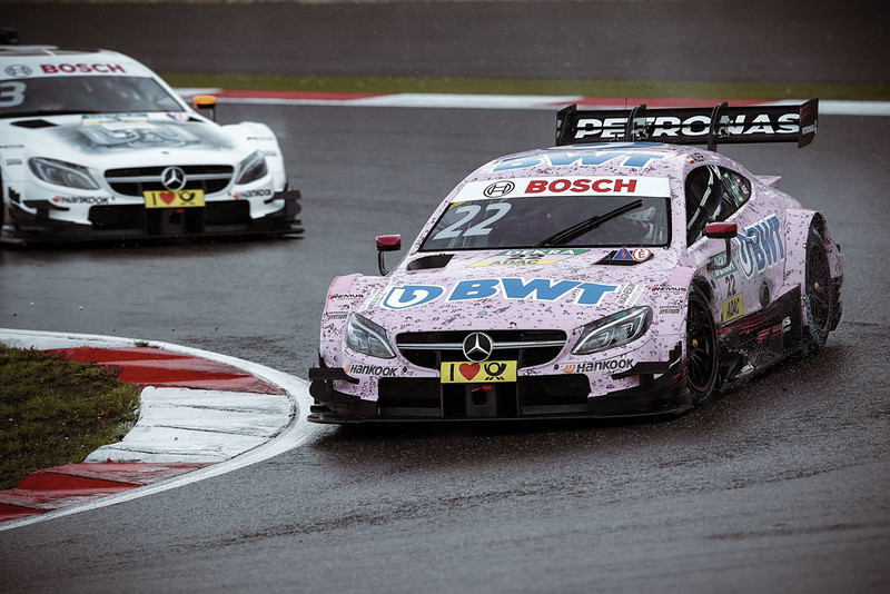 2017 DTM Nürburgring：《BMW》雨戰失利《Mercedes》橫掃頒獎台