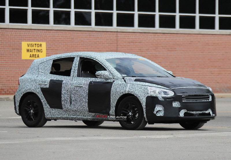 第四代《Ford Focus》測試車美國本土捕捉 新渦輪引擎陣容有望上身