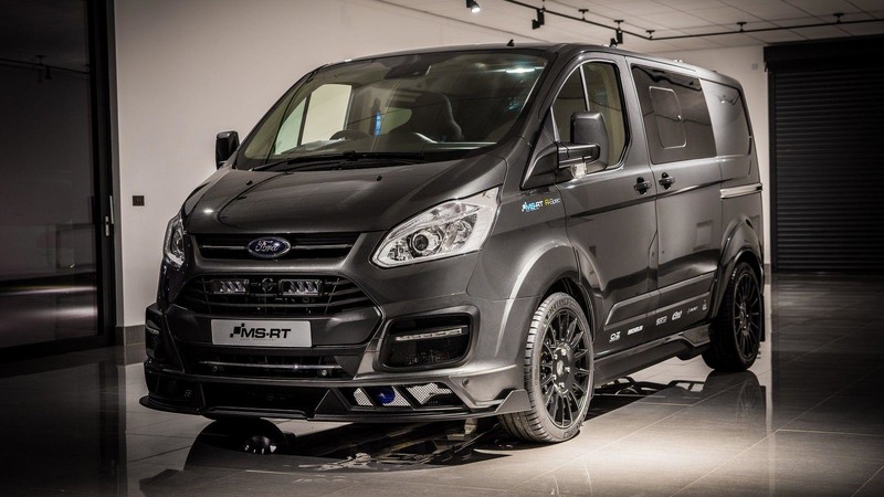 商用還是戰鬥用？ MS-RT打造《Ford R-Spec Transit Custom》英國限量推出