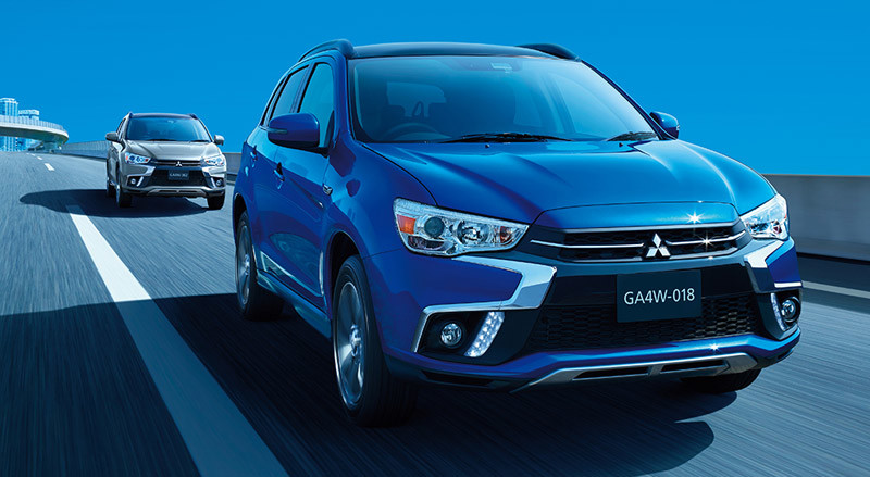 質感升級《Mitsubishi RVR》日本市場產品一部改良發表