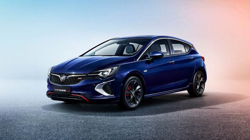 2018年式《Buick Verano GS》預覽《Opel Astra GSi》小改款樣貌