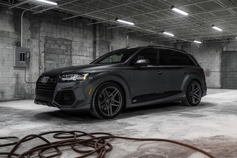 兩大改裝品牌聯手 《Audi Q7 ABT Vossen 1 of 10》限量登場