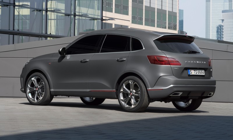 預告廣州車展正式公開 《Borgward BX7 TS Limited Edition》限定版亮相