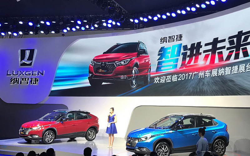 《S3 / U5 EV》與全新7人座SUV準備登場 納智捷《Luxgen》2018新車計劃揭露