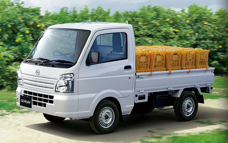小發財也要拼安全 《Suzuki Carry / Mitsubishi Minicab / Mazda Scrum》追加安全配備