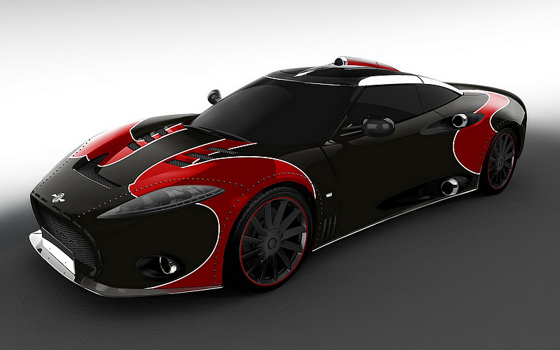 準備向《C8 Aileron》道別 《Spyker》推出《C8 Aileron LM85》限量版本