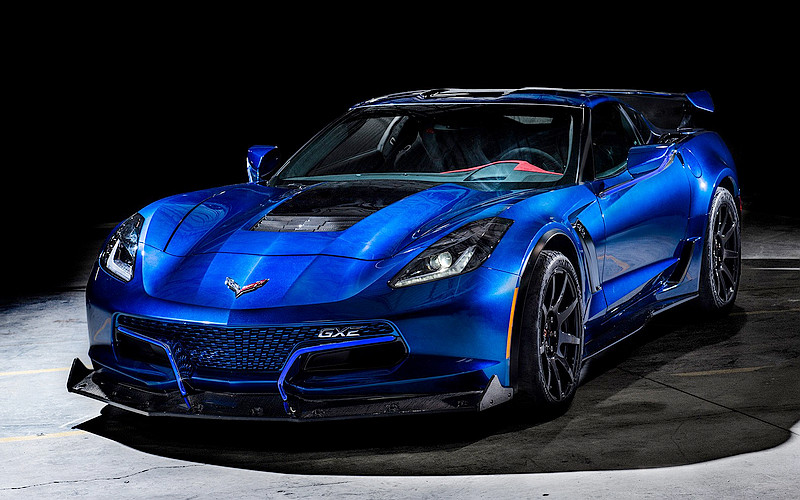 《Chevrolet C7 Corvette》電化變身 新一代《Genovation GXE》猛爆800hp+強大電力