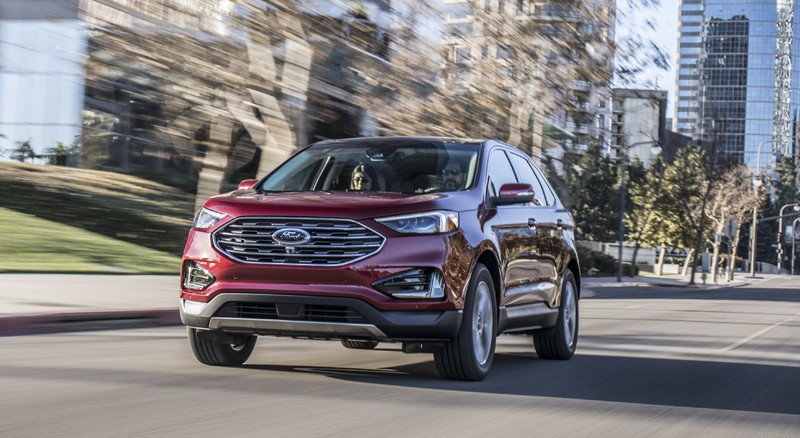 小改款《Ford Edge》現身2018年北美國際車展