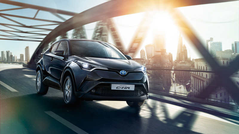 《Toyota C-HR Edition》攜手《RAV4 Collection》法國特仕新登場