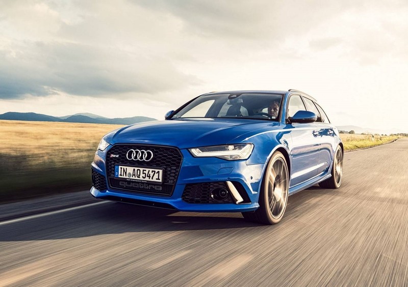 再次致敬始祖《RS2 Avant》 《Audi RS6 Avant Performance Nogaro Edition》正式亮相