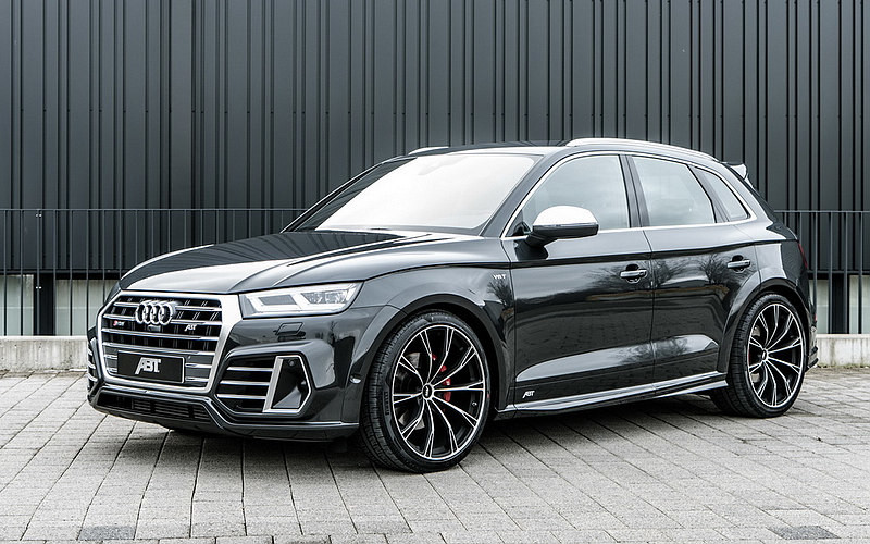 《Audi SQ5》專屬ABT Sportsline實裝套件出爐 寬體上身猛發425hp馬力