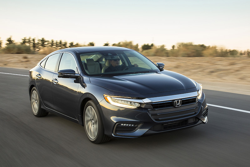 今夏北美率先上路 全新《Honda Insight》正式投入大規模量產