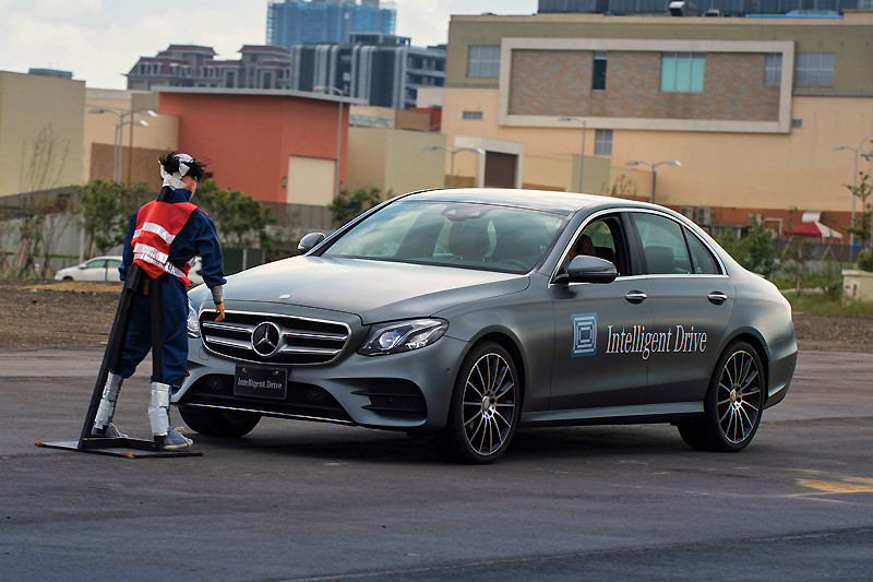 《Mercedes-Benz》Intelligent Drive巡迴體驗活動 5月24日即將開跑