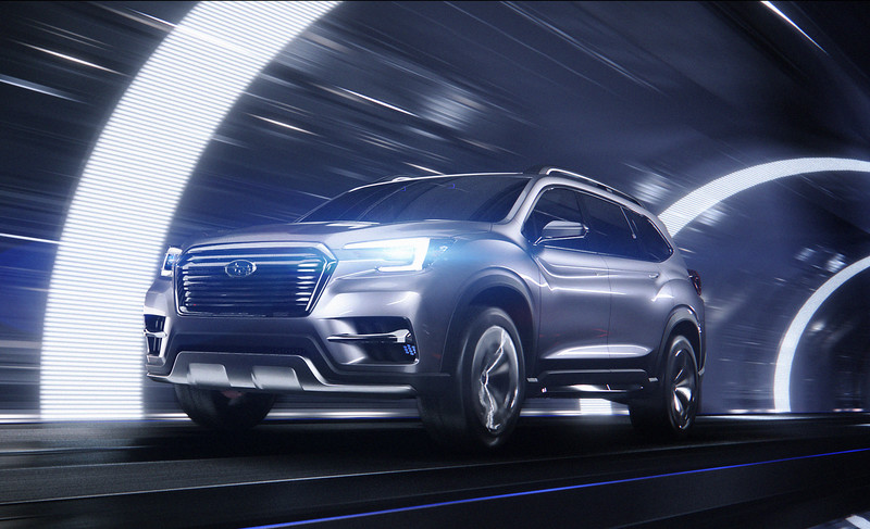 《Subaru》公布STEP中期經營計畫 預告將推出更多的SUV與STI車種