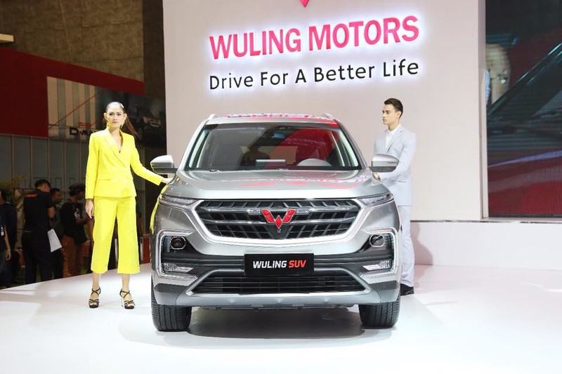 《Wuling SUV》現身印尼GIIAS車展 有望化身MG品牌休旅新作