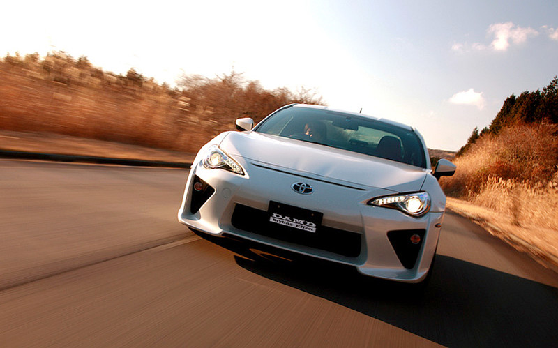 《LFA》縮小版 DAMD為《Toyota 86》推出最新LFT-86車身套件