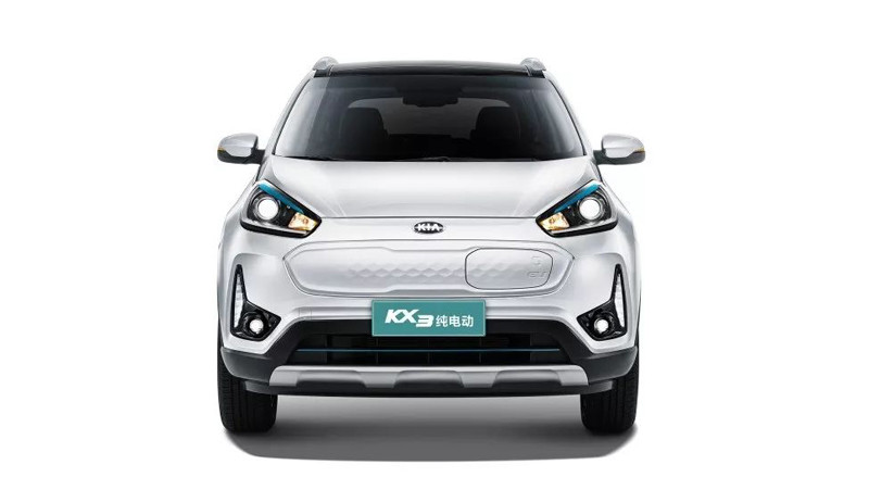 純電新成員《Kia KX3 EV》預告2018年第四季中國上市