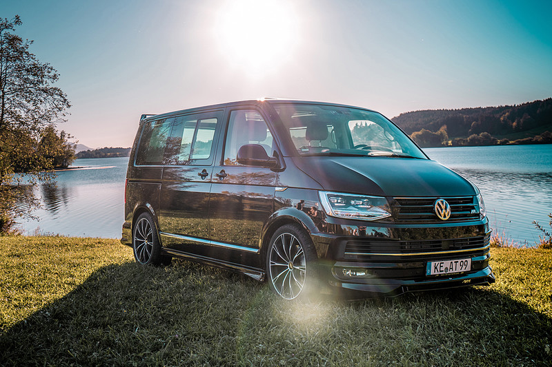 《Volkswagen T6》勁裝上身 《Abt Sportsline》推出《T6》專屬升級套件