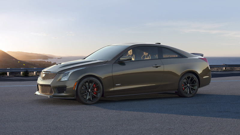 勁裝上身《Cadillac ATS-V/CTS-V Pedestal Edition》限量特仕殺氣登場
