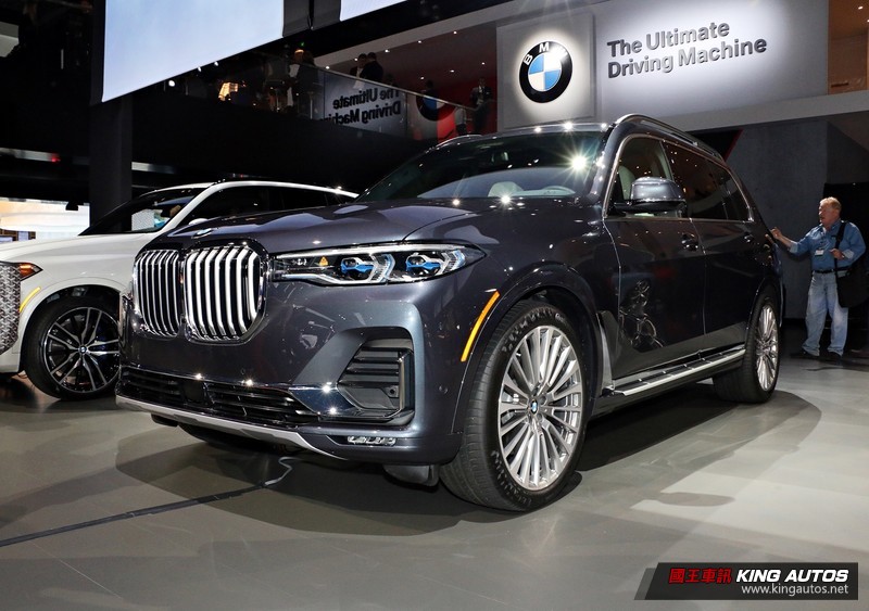 [現場直擊] 臺灣預計明年5月開賣 全新《BMW X7》洛杉磯車展正式曝光