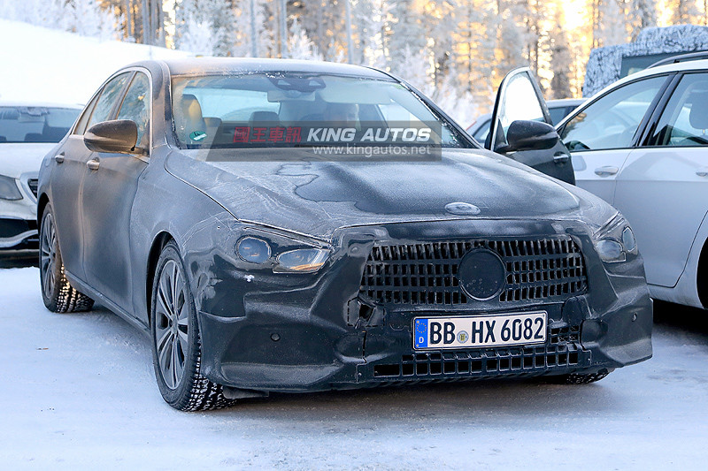 頭尾視覺將有明顯差異 小改W 213《Mercedes-Benz E-Class》再度現身