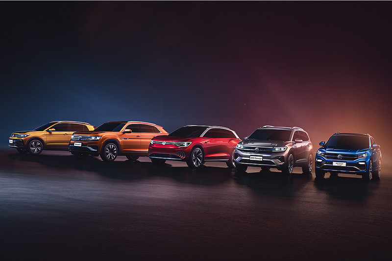 《SMV》與《SUV Coupé》概念同登上海 展現《Volkswagen》佈局中國SUV市場雄心