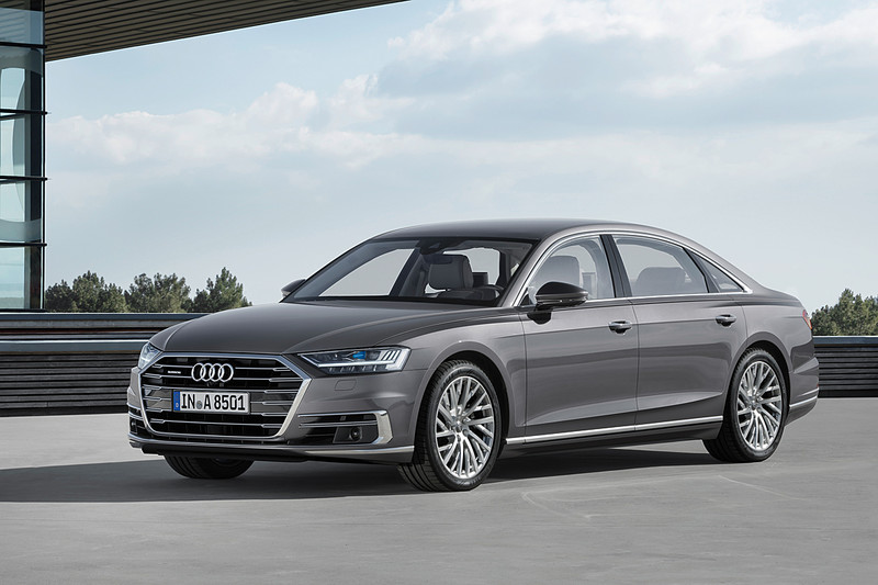 《Audi A8》與《A8 L》358萬元起預售開跑 全面導入48V Mild-Hybrid動力系統