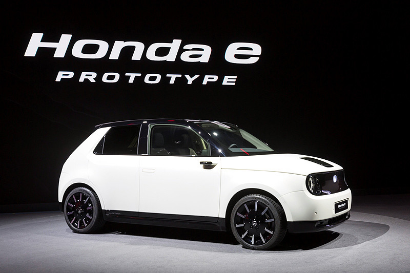 為都會而生 全新《Honda e》公佈底盤、電力傳動系統相關資訊